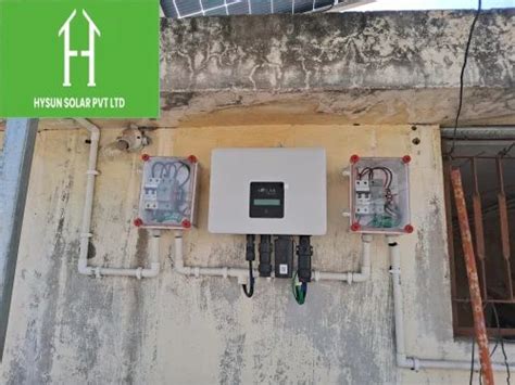 Hysun Solar 4 Kw Solar Grid Tie Inverter At ₹ 21000piece Solar Grid