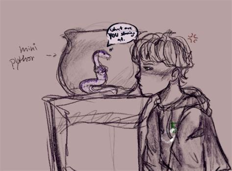 Babe Lloyd And Pythor Sketch