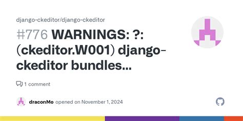 warnings ckeditor w001 django ckeditor bundles ckeditor 4 22 1
