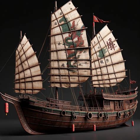 An Imagined Chinese Junk Ship Rskullandbonesgame