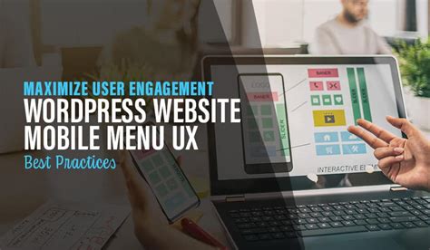 wordpress website mobile menu ux best practices