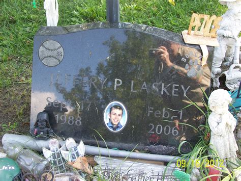 Jeffery Patrick Laskey 1988 2006 Find A Grave Memorial