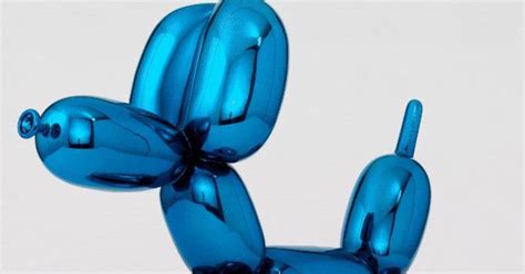 진짜 풍선인가 만져보다가…5500만원 풍선개 산산조각