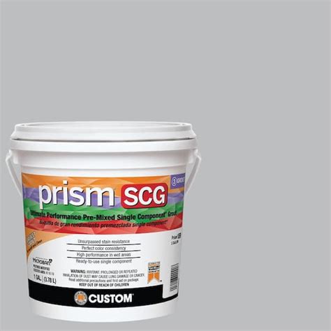 Reviews For Custom Building Products Prism Scg 115 Platinum 1 Gal Ultimate Performance Pre