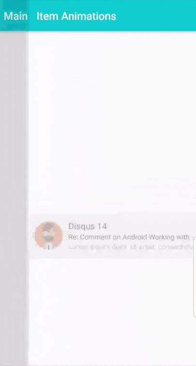 GitHub Nicholas Gs Recyclerview Motions A Collection Of Android RecyclerViews With Animations