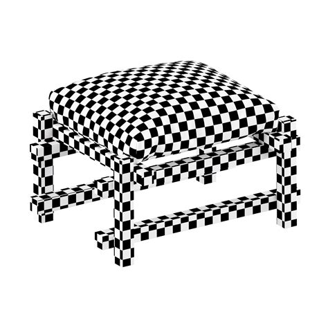 Modern Pouf Seating Flippednormals