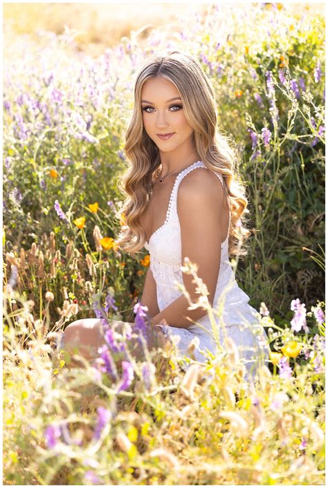 Bella Lincoln High School Senior Portraits In Granite Bay And
