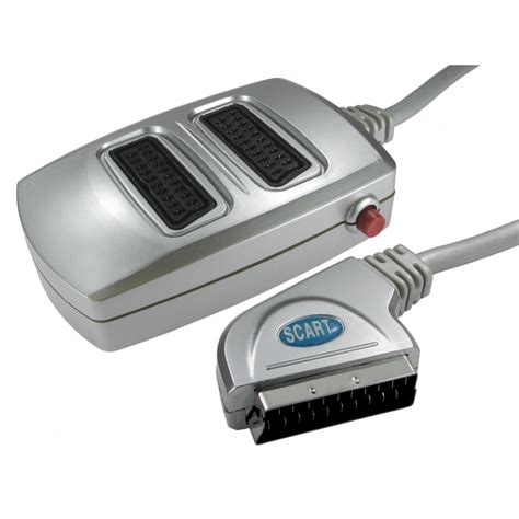 Way Scart Switch Box