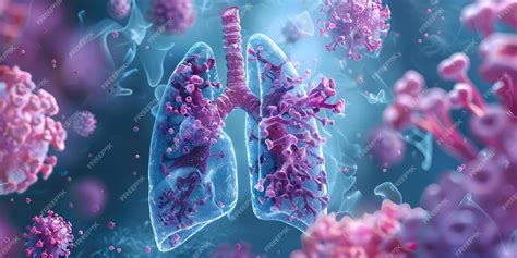 Rsv Infects Lung Mucosa Causing Respiratory Issues Concept Respiratory