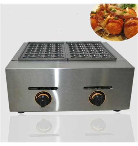 타코야끼 기계 전기 물고기 공 타코야키 메이커 2 1 개 티몬