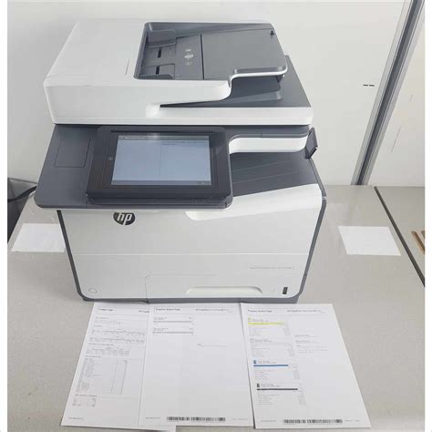 Hp Pagewide Enterprise Color Flow Mfp 586 75ppm Pgc 4k Computer