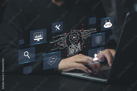 Chatgpt Chat With Ai Or Artificial Intelligence Digital Chatbot Robot