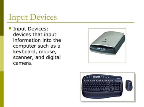 basic computer hardware and software ppt operating systems