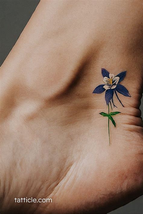 Columbine Tattoo Meaning Inspiring Ideas And Symbolism You Wont