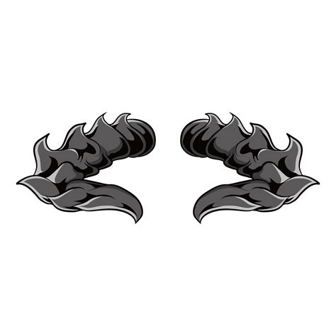 Devil Horns For Graphic Resources 46007249 Vector Art At Vecteezy