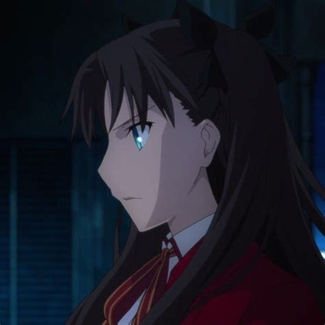Pin De Rodrigo Em Tohsaka Rin And Her Faces