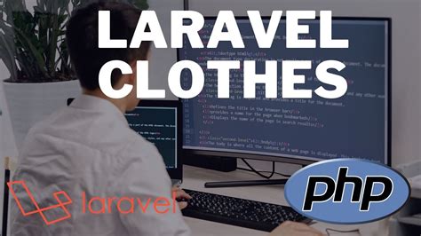 Create E Commerce Clothes Website Using Laravel Part 4 Youtube