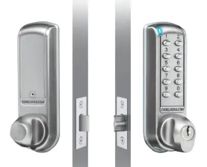 CODELOCKS CL2000 Electronic Mortise Deadbolt Instruction Manual