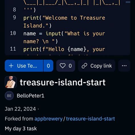 Completed Day 3 Python Challenge 🐍🎮 Created An Interactive Game Using
