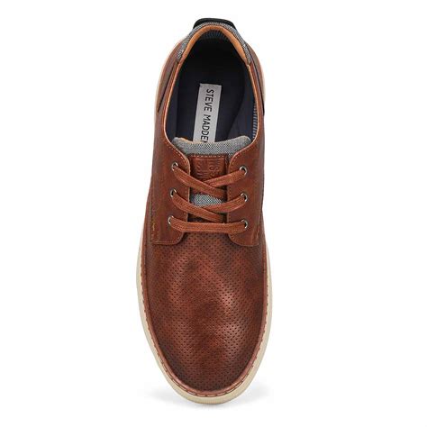 Steve Madden Mens P Ottowa Lace Up Casual Sn