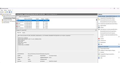 Probleme Mit Realtek 8822ce Wireless Lan 802 11ac Pci E Nic Gerät Nicht Gestartet