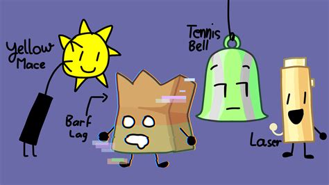 Bfdi One Letter Off Part 1 Fandom
