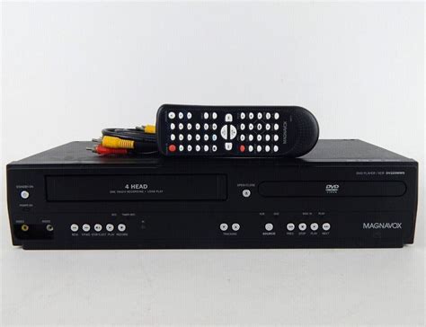Pre Owned Magnavox Dv220mw9 Dvd Vcr Combo With Remote Av Cables And Hdmi