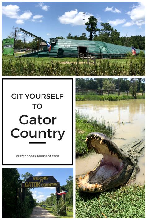 Crazy Cozads Git Yourself To Gator Country