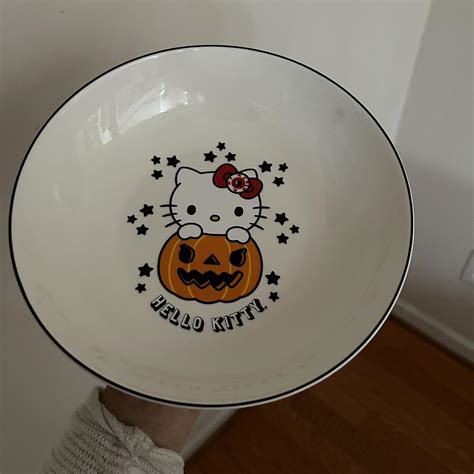 Hello Kitty Halloween Platebowl Hellokitty Depop