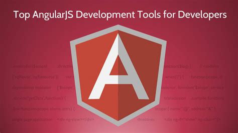Angular JS Development Tools Streamlining Web Projects Easy