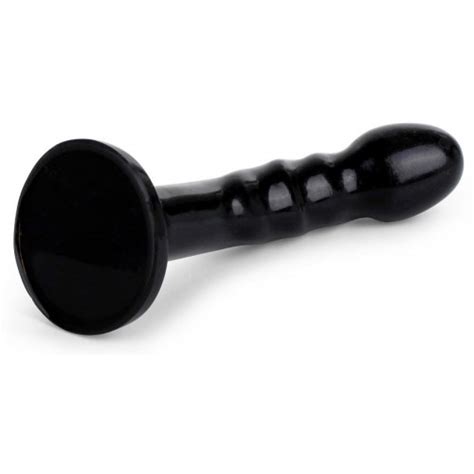 Tantus Compact Silicone Dildo And Prostate Toy Black Sex Toy HotMovies