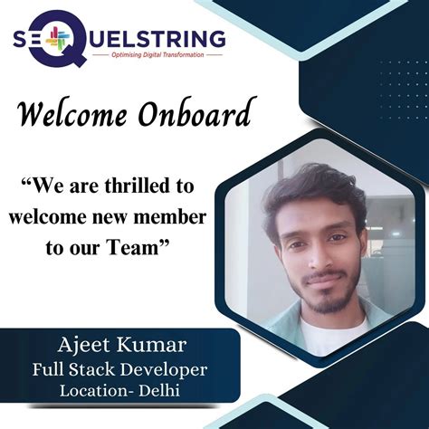 Ajeet Kumar On Linkedin Exciting News Im Thrilled To Announce That Ive Accepted A New Role At