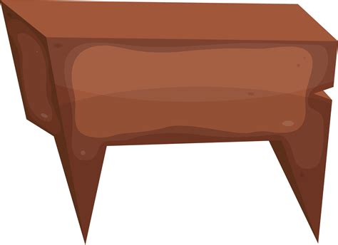 Free Bocadillo De Diálogo De Madera En Estilo De Dibujos Animados