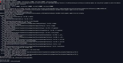 segmentation fault issue possibly due to keras module in tf2 0 · issue 110