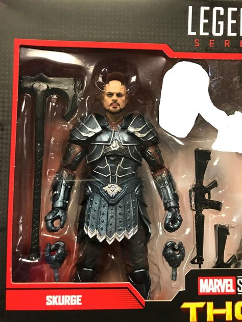 Marvel Legends 6 Mcu 80 Years Skurge Executioner Thor Ragnarok 2 Pack