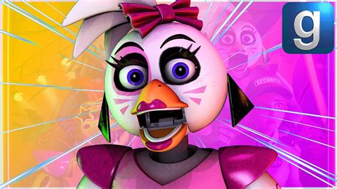 Gmod Fnaf Brand New Fnaf Security Breach Concept Glamrock Chica My