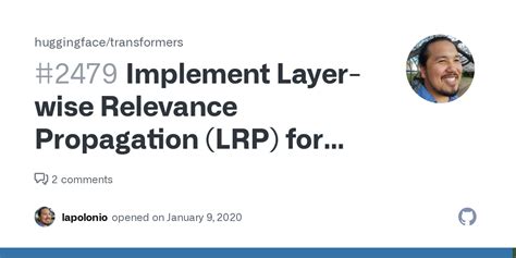 Implement Layer Wise Relevance Propagation Lrp For Prediction