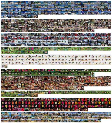 A Clustering Result Obtained By Multinomial Mixture For The