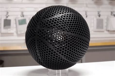 Wilson Introduces First Ever 3d Printed Airless Basketball Thesitesupply