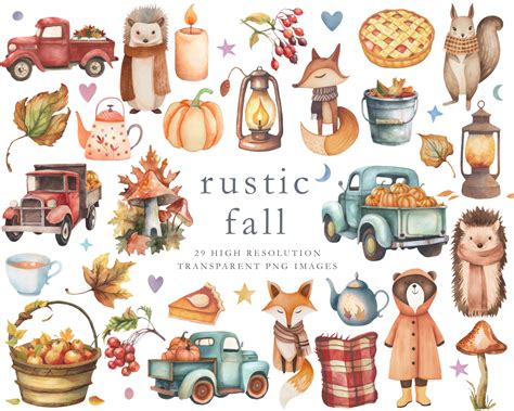 Fall Pictures Clip Art