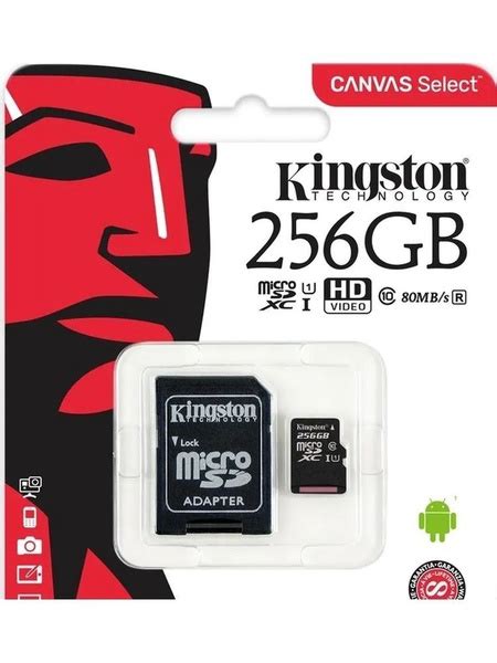 Карта памяти Micro Sd 256 Гб Карта памяти с переходником Micro Sd Card Adapter для