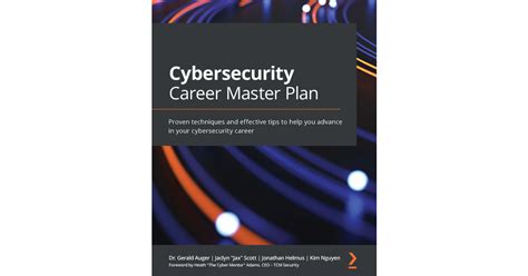 Cybersecurity Career Master Plan [book]