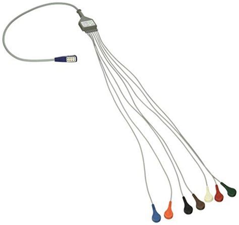 Welch Allyn 704547 7 Lead Patient Cable Aha Hr 100 Aha Patient Lead