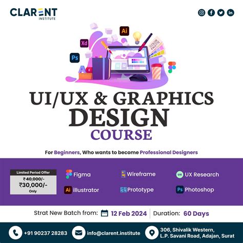 hr rakesh sarvaiya on linkedin embark on your journey in ui ux and web designing by enrolling