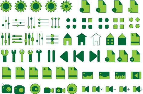 Set Of Ux Ui Web Icons Set Outline Icon Collection 23811031 Vector Art At Vecteezy