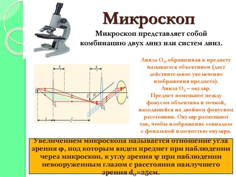 Оптические приборы, вооружающие глаз - презентация онлайн