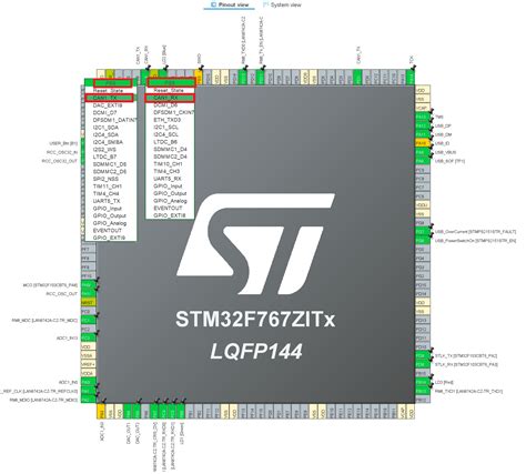 Migrate Can Block Usage To Stm32 Processor Based Library Block Matlab