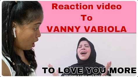 To Love You More Cover Song By Vanny Vabiola Youtube