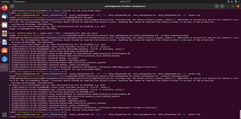 Do Not Get An Output From Statistical Analysis · Issue 336 · Teichlab