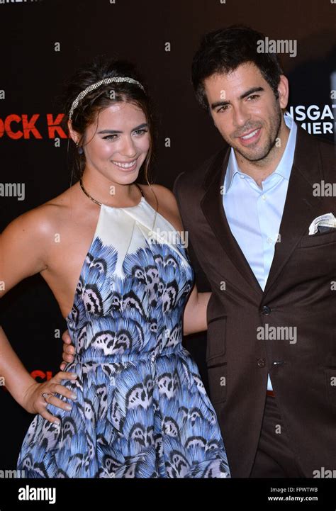 Eli Roth Lorenza Izzo Fotos Und Bildmaterial In Hoher Auflösung Alamy